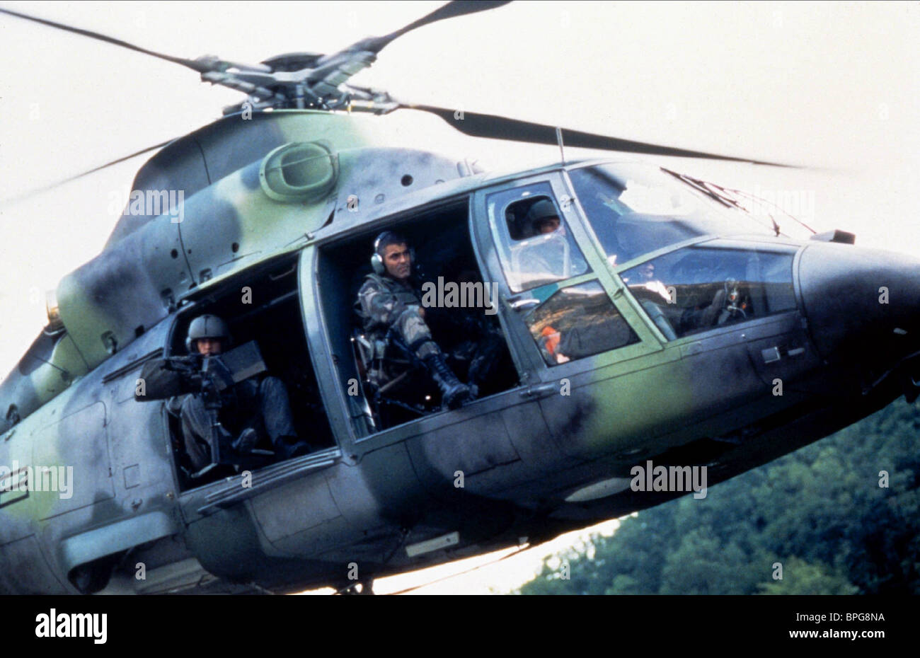 Helicopter Action Movie High Resolution Stock Photography and Images ...