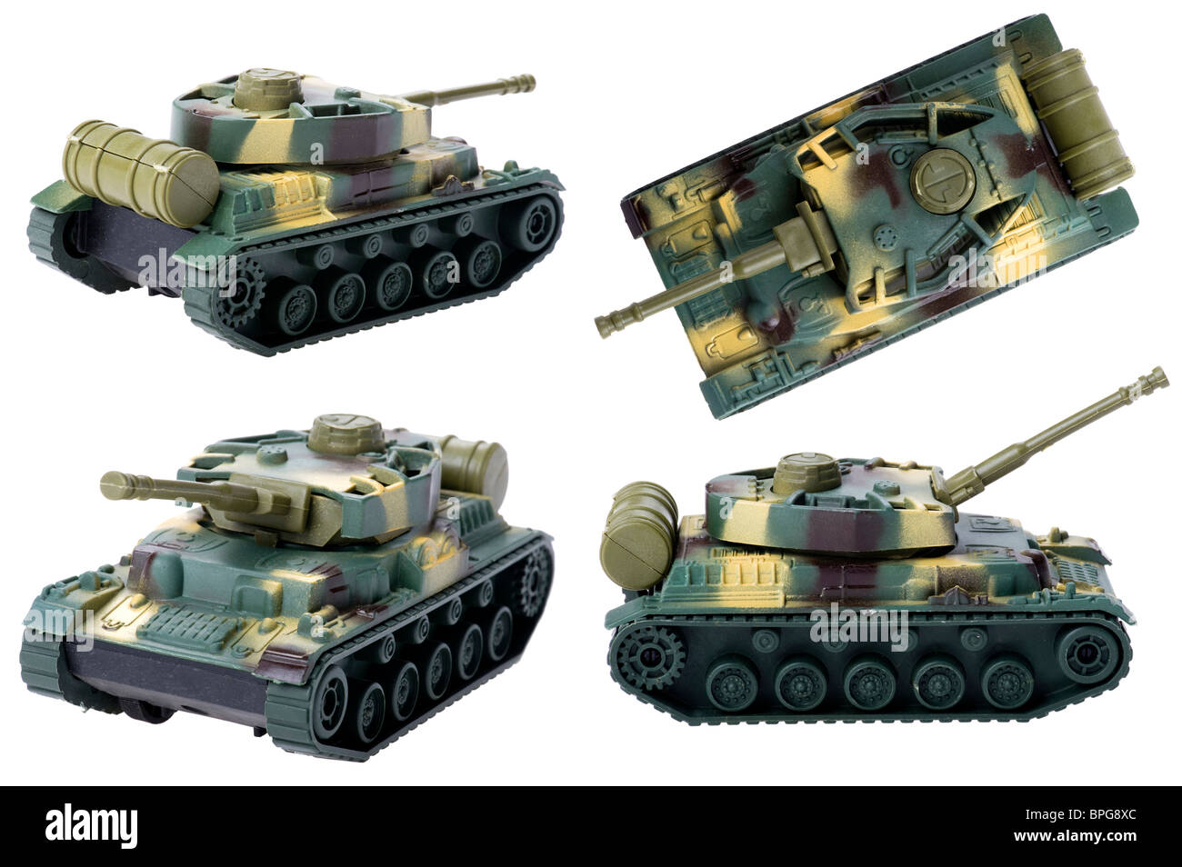Toy Tanks