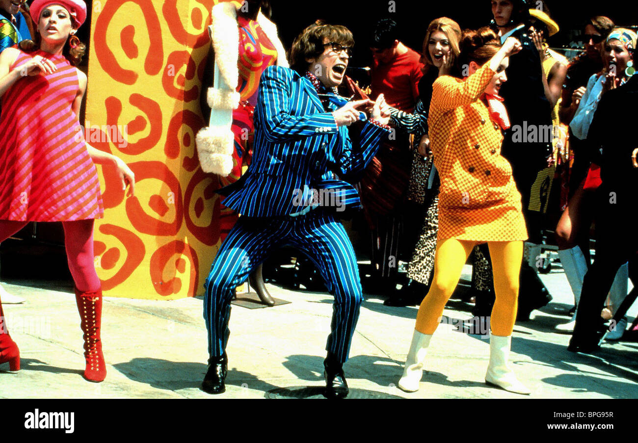 Austin Powers Mike Myers 1997 High Resolution Stock Photography and ...