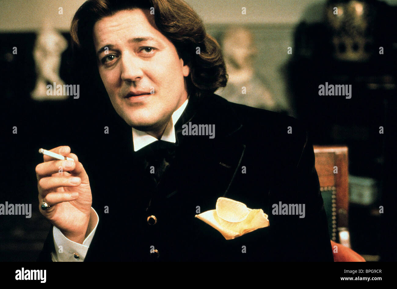 Stephen Fry Portrait High Resolution Stock Photography and Images - Alamy