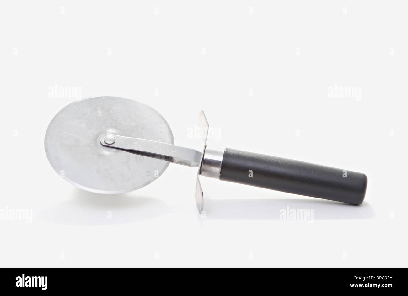 Round pizza cutter hi-res stock photography and images - Alamy
