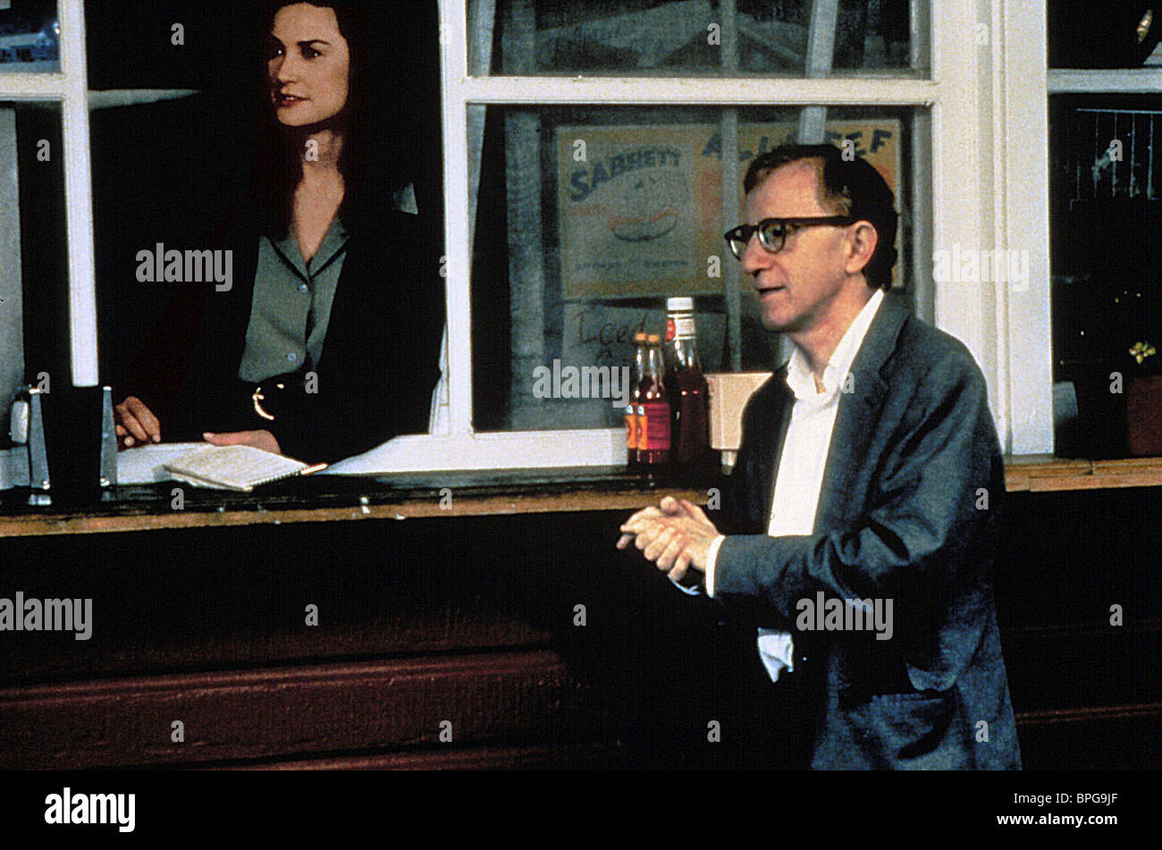 Deconstructing Harry High Resolution Stock Photography and Images - Alamy