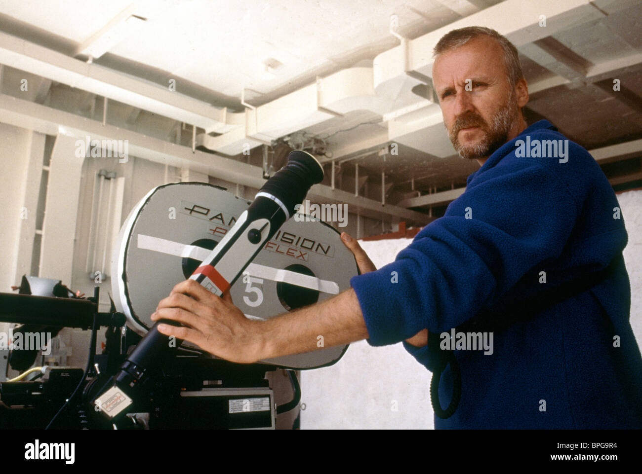 James Cameron Director Film Titanic High Resolution Stock Photography ...