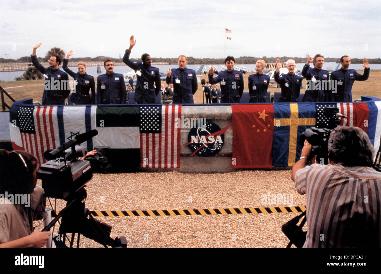 Contact 1997 Jodie Foster High Resolution Stock Photography and Images ...