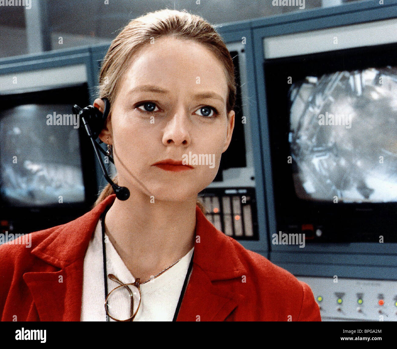 Contact Jodie Foster High Resolution Stock Photography and Images - Alamy