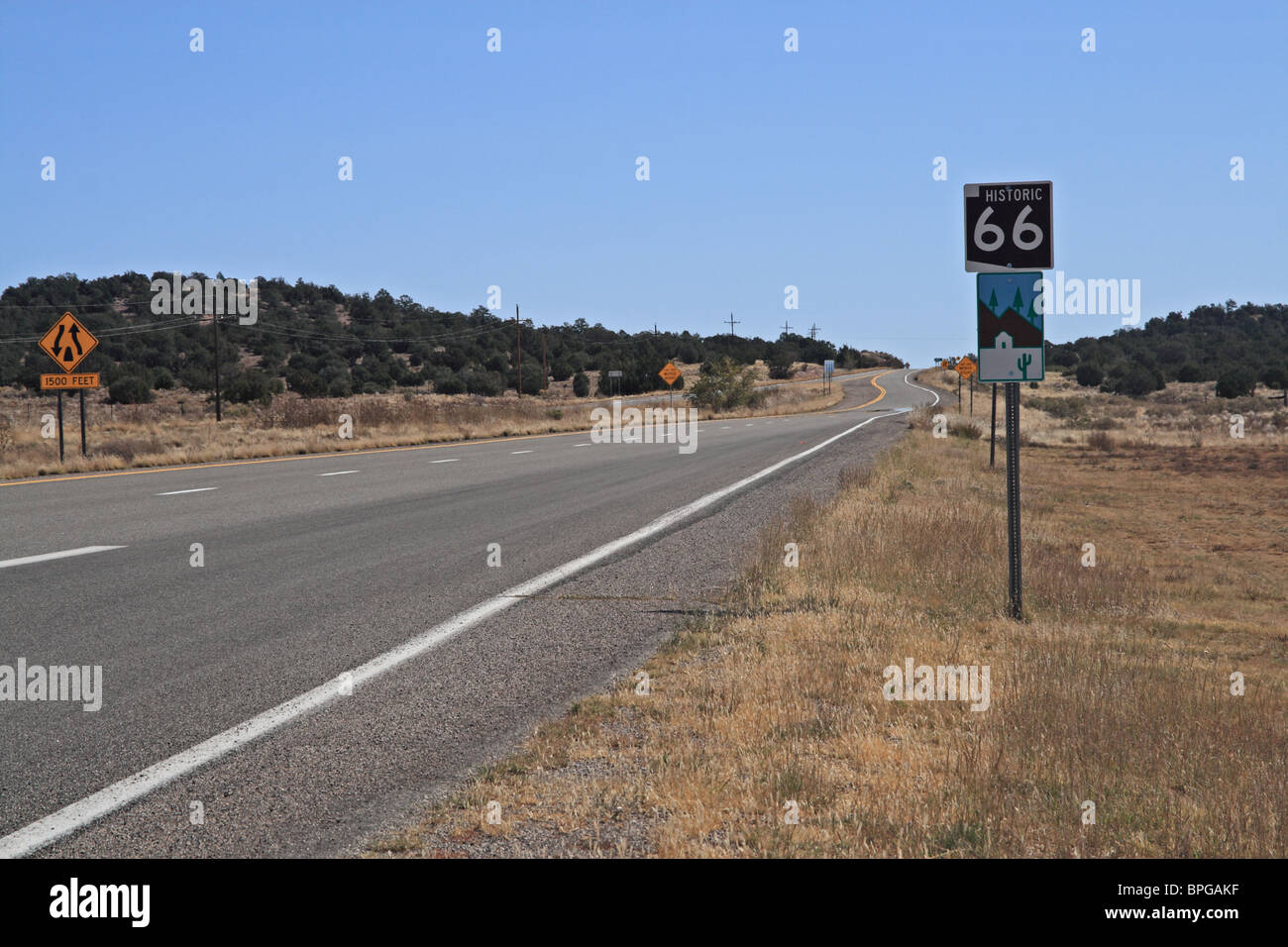 Route 66, Arizona, USA Stock Photo - Alamy
