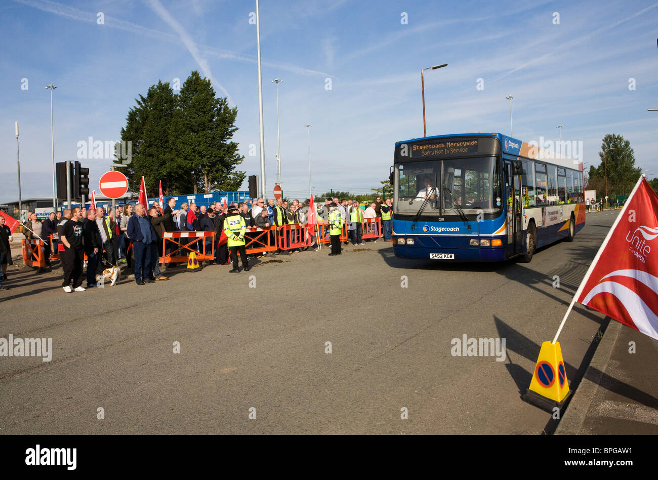 Stagecoach bus depot hi-res stock photography and images - Alamy