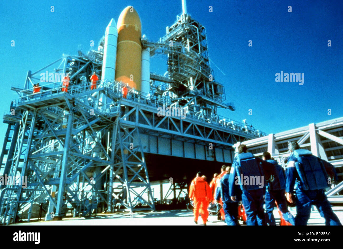 Shuttle Launch High Resolution Stock Photography and Images - Alamy