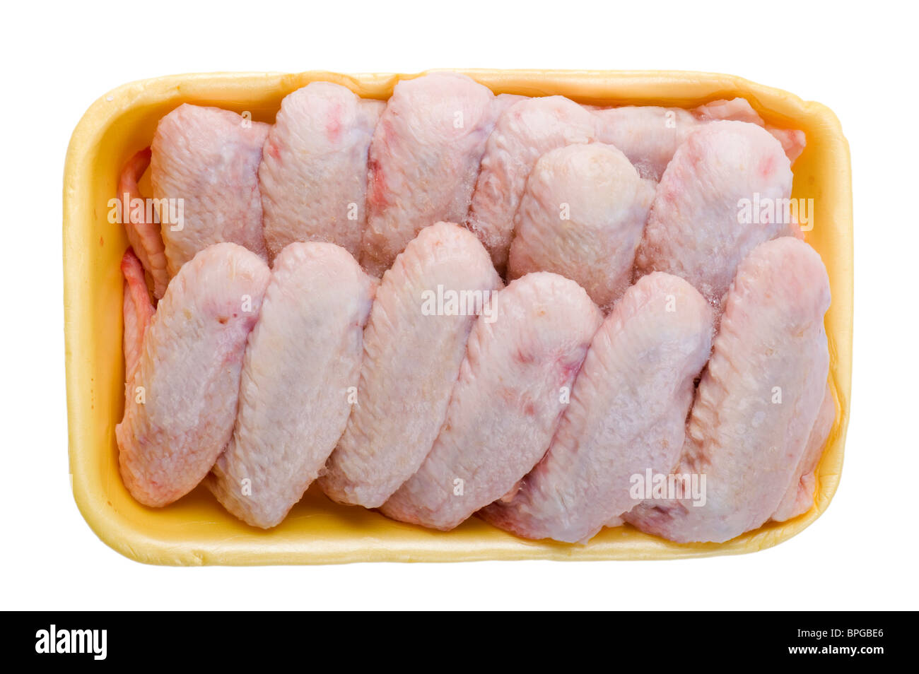Skin on chicken wings hi-res stock photography and images - Alamy