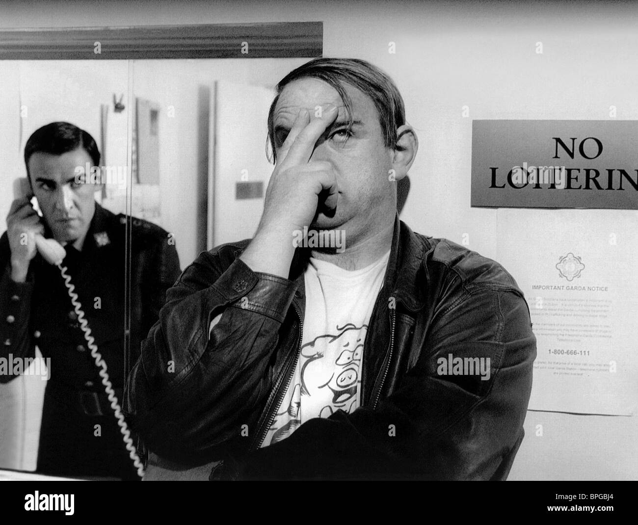 Brendan Gleeson Black and White Stock Photos & Images - Alamy