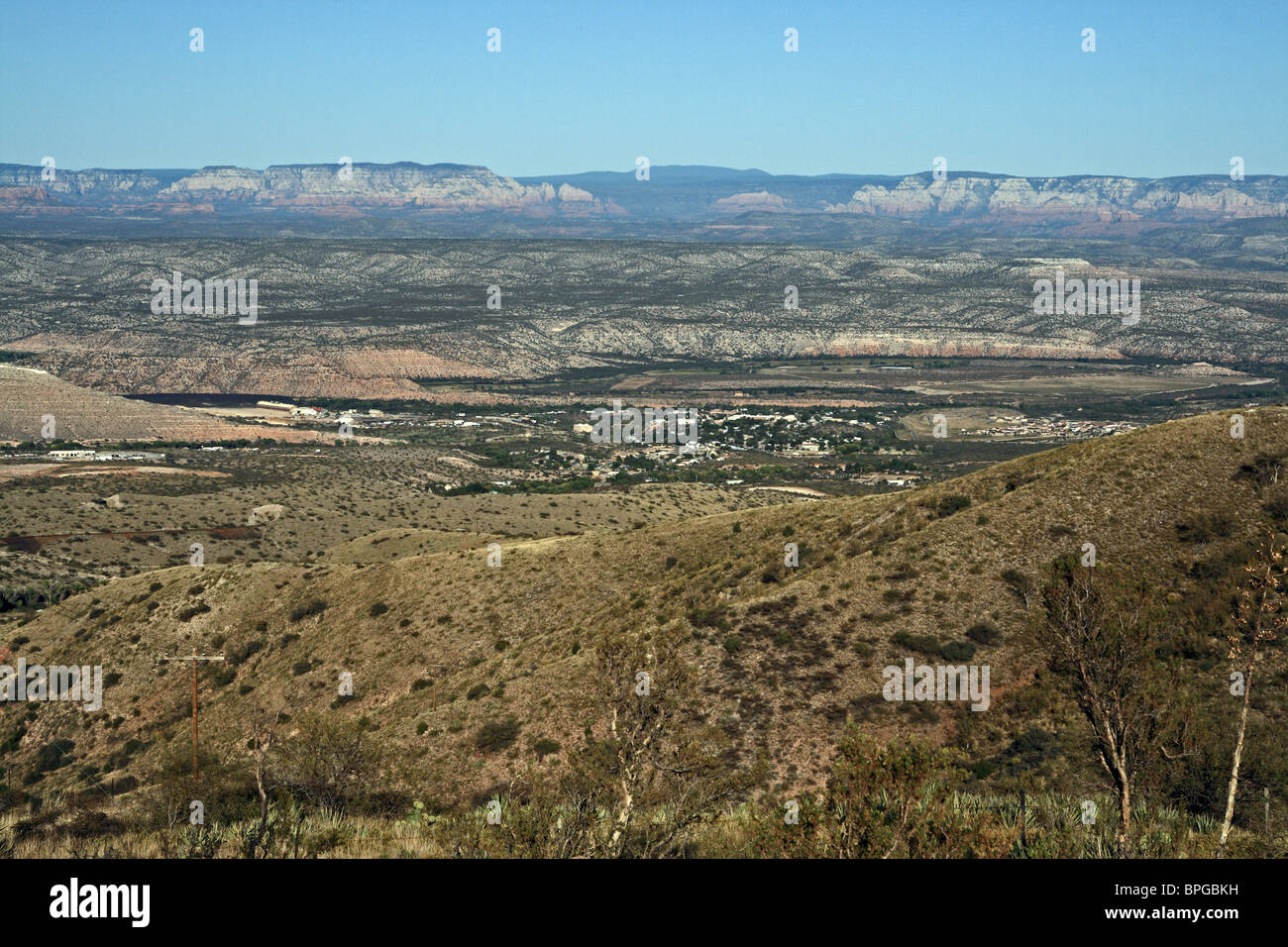 Cottonwood town arizona hi-res stock photography and images - Alamy
