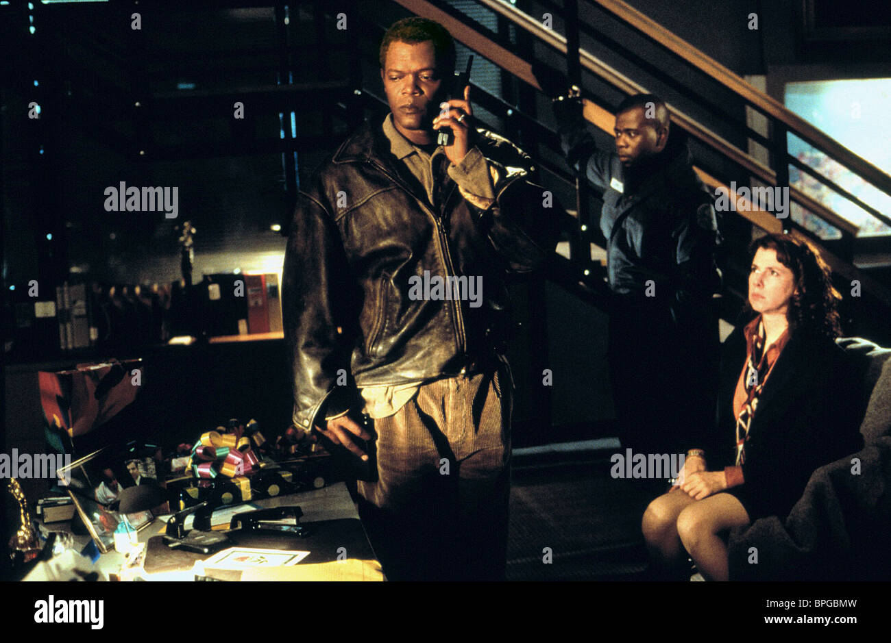 The Negotiator 1998 Samuel L Jackson High Resolution Stock Photography ...