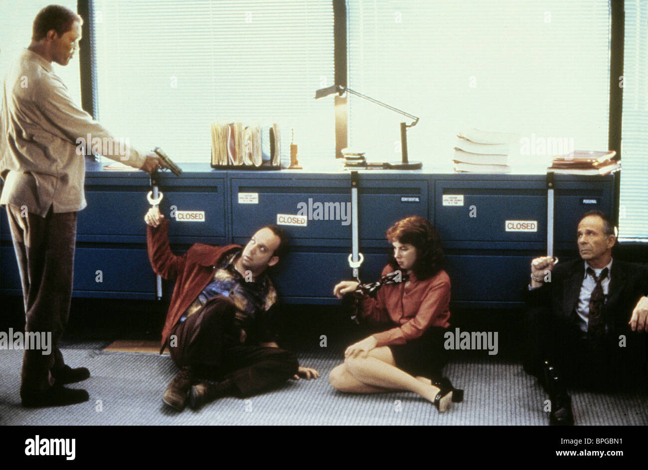 The Negotiator 1998 Samuel L Jackson High Resolution Stock Photography ...