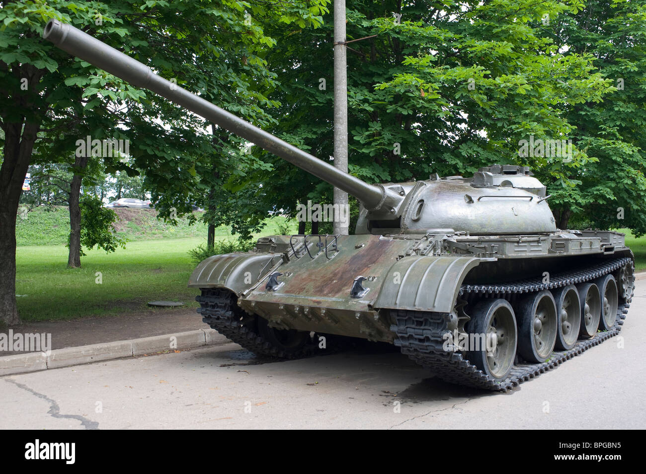green camouflage armor - tank close up Stock Photo - Alamy