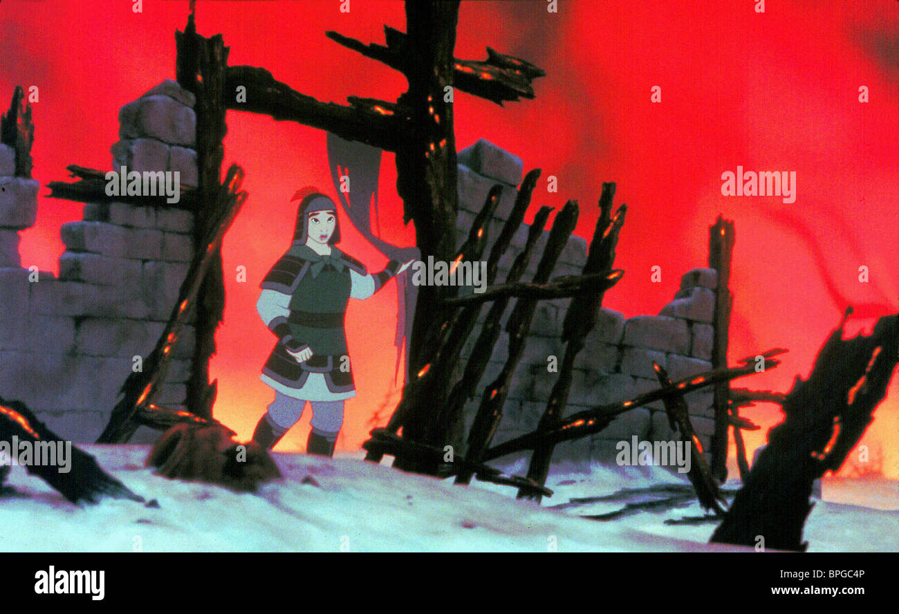 Disney Mulan 1998 High Resolution Stock Photography and Images - Alamy