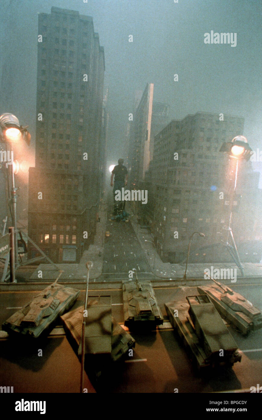 Special Effects Scene Godzilla 1998 High Resolution Stock Photography ...