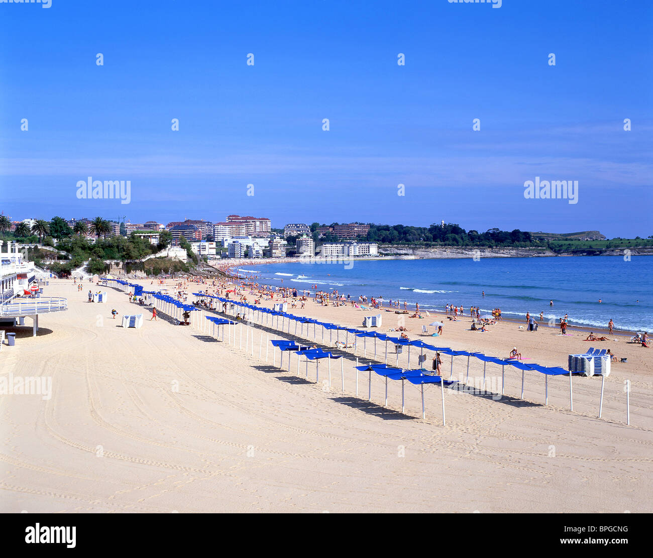 Playa del sardinero hi-res stock photography and images - Alamy