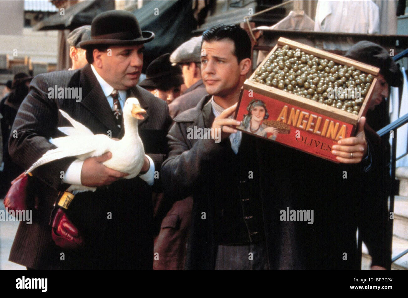 Jane Austens Mafia Joe Viterelli Anthony High Resolution Stock ...