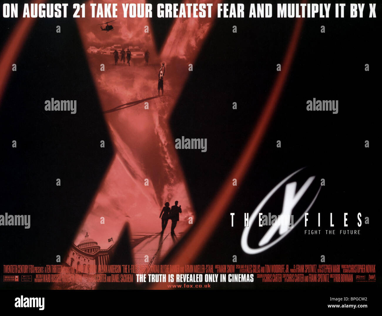 X Files 1998 High Resolution Stock Photography and Images - Alamy