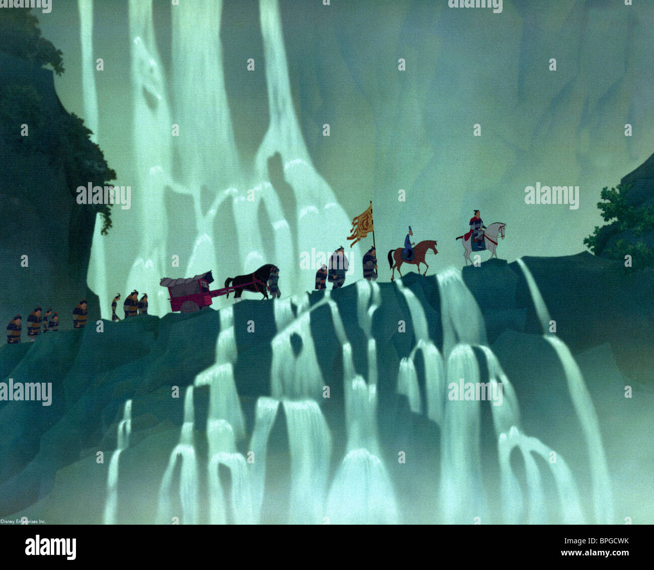 Mulan Movie Still High Resolution Stock Photography and Images - Alamy