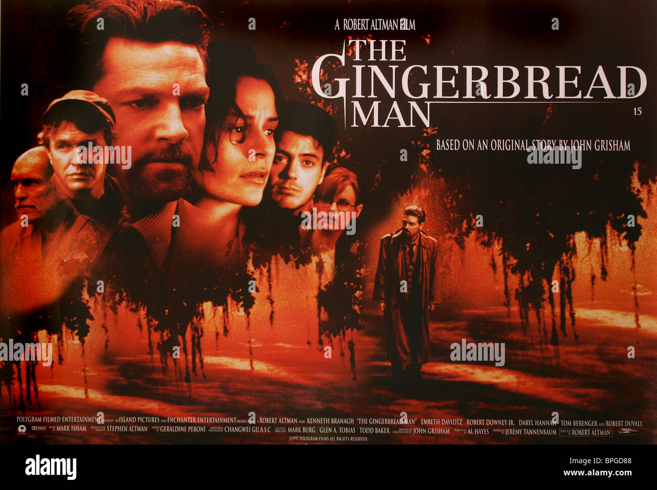 Gingerbread Man Film High Resolution Stock Photography and Images - Alamy