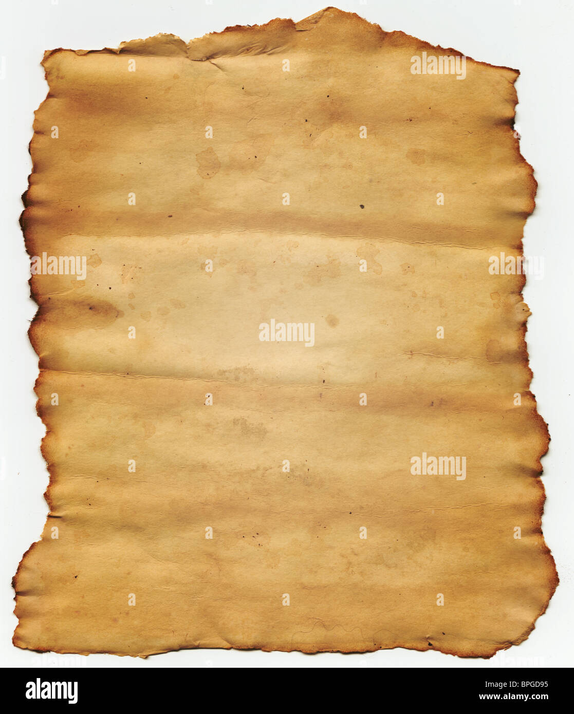 Old torn paper Stock Photo - Alamy
