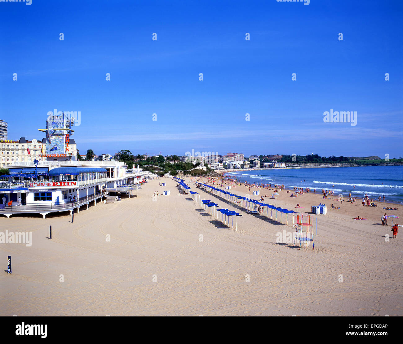 Playa del sardinero hi-res stock photography and images - Alamy