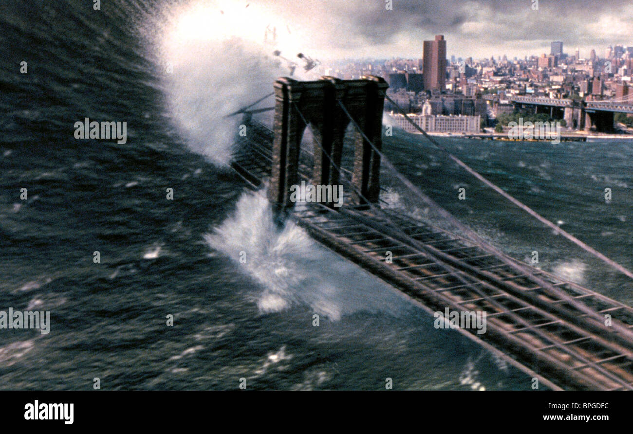 Tidal Wave Hits Bridge High Resolution Stock Photography and Images - Alamy