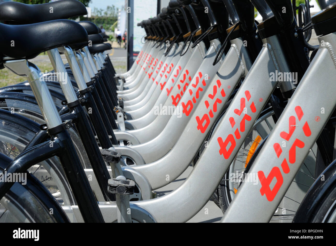 Bicycle montreal hi-res stock photography and images - Alamy