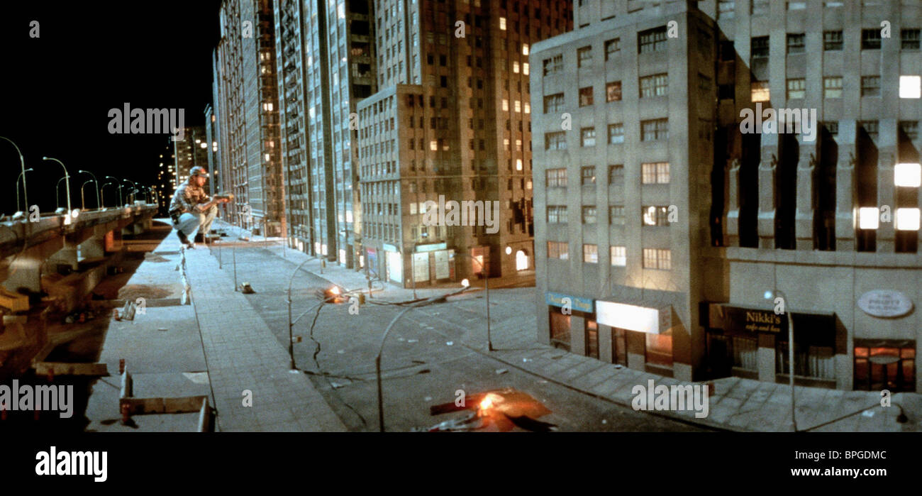 Special Effects Scene Godzilla 1998 High Resolution Stock Photography ...