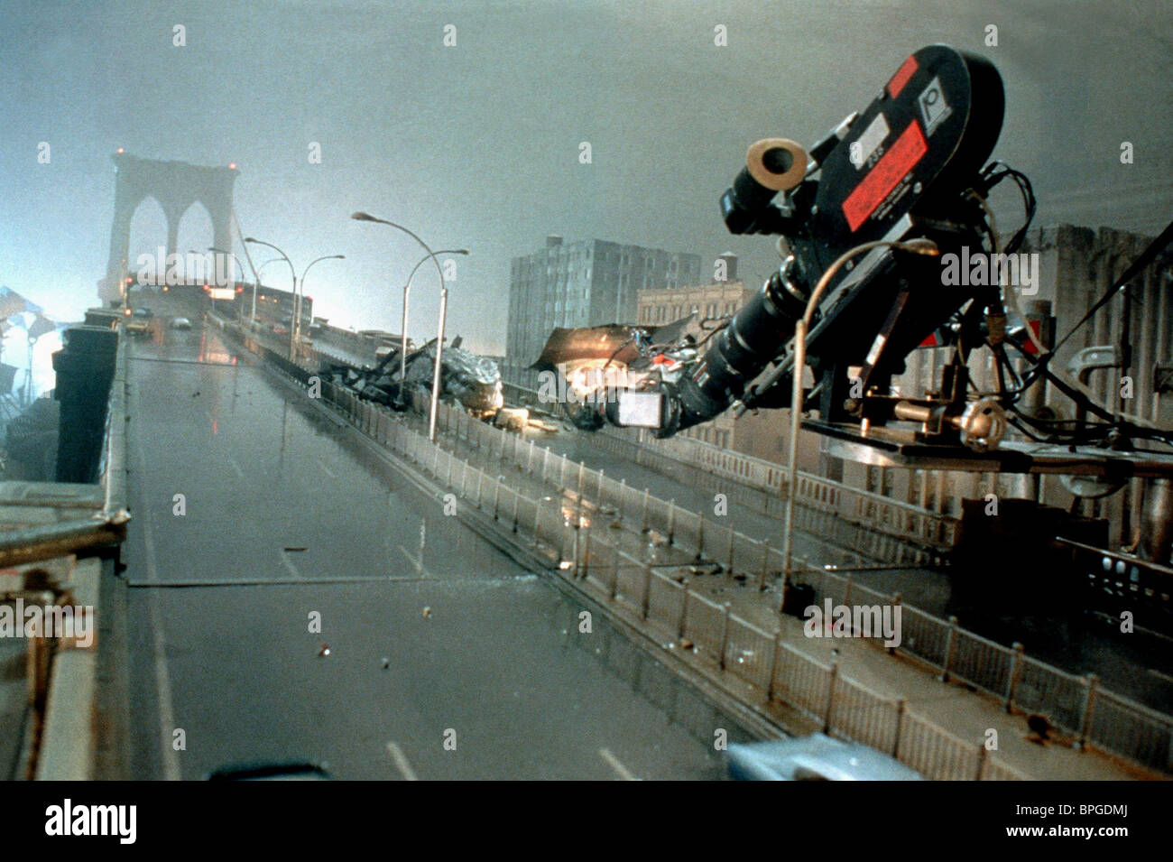 Special Effects Scene Godzilla 1998 High Resolution Stock Photography ...