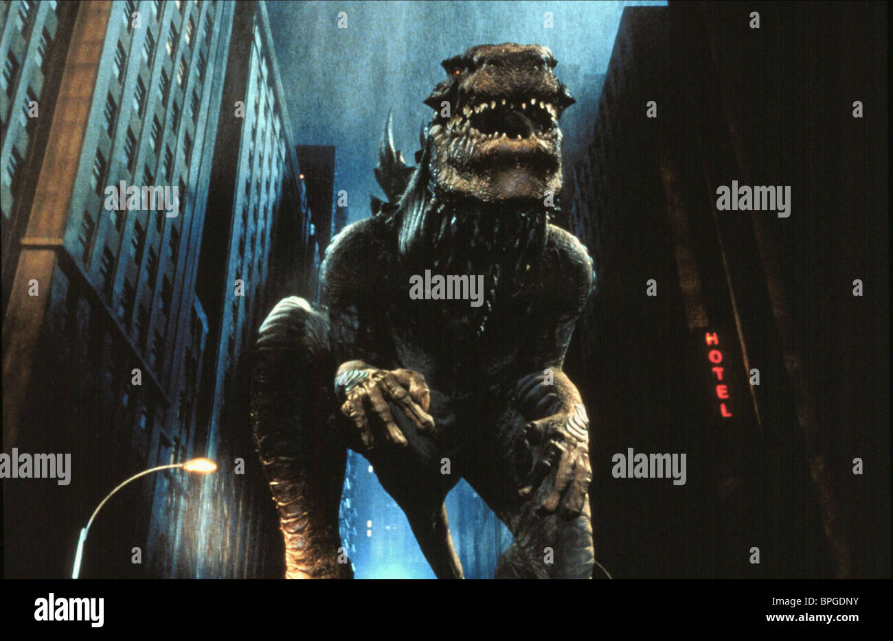 Special Effects Scene Godzilla 1998 High Resolution Stock Photography ...