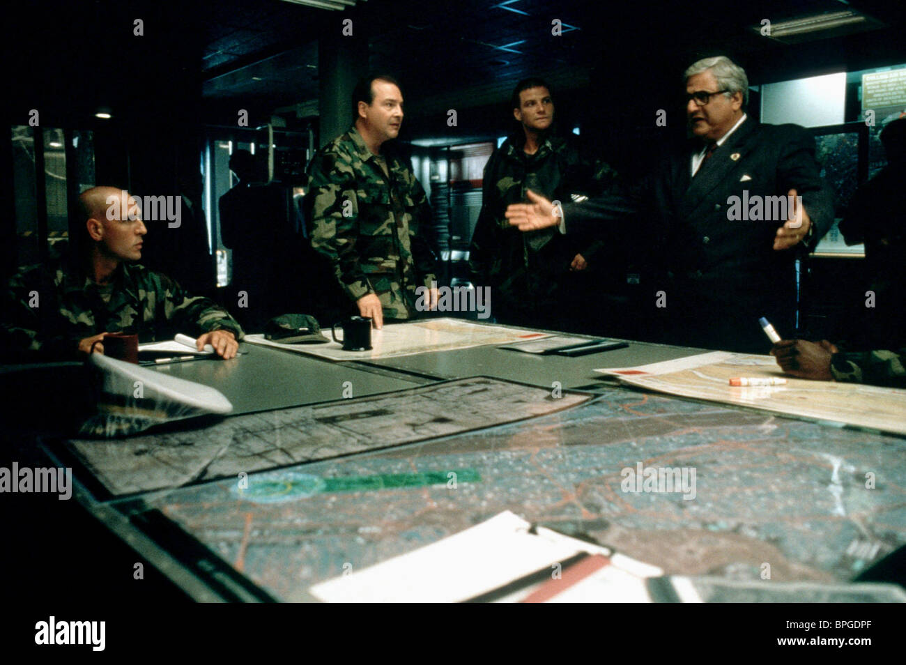 Godzilla 1998 Kevin Dunn High Resolution Stock Photography and Images ...