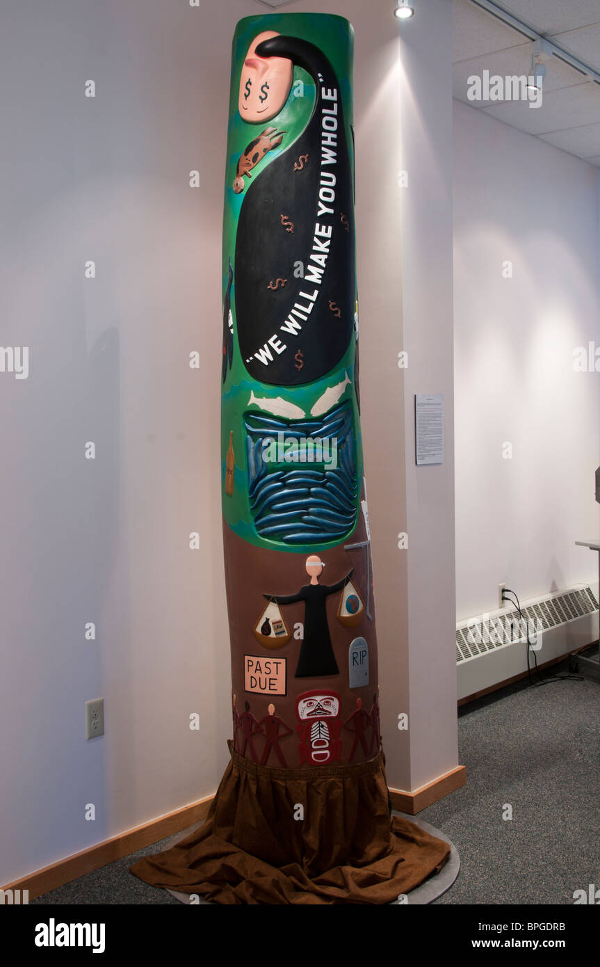 Totem pole display hi-res stock photography and images - Alamy