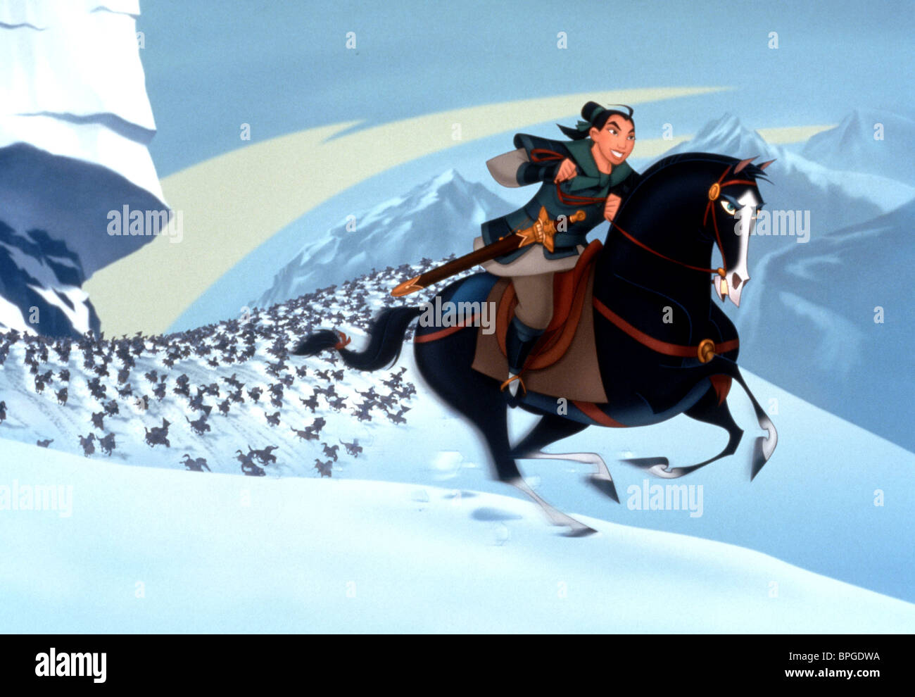 Disney Mulan 1998 High Resolution Stock Photography and Images - Alamy