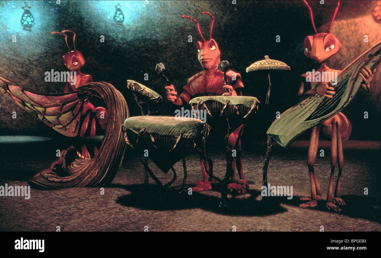 Antz 1998 Movie Still High Resolution Stock Photography and Images - Alamy