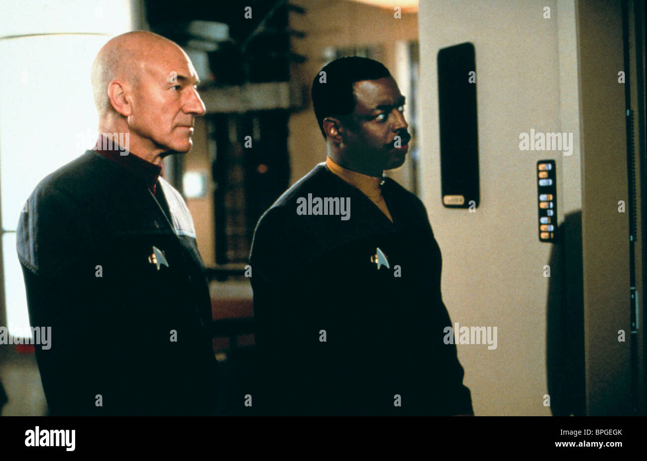 Patrick Stewart As Captain Picard High Resolution Stock Photography and ...