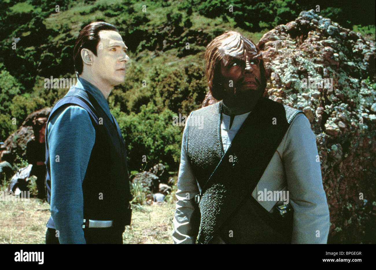 Michael Dorn Star Trek High Resolution Stock Photography and Images - Alamy