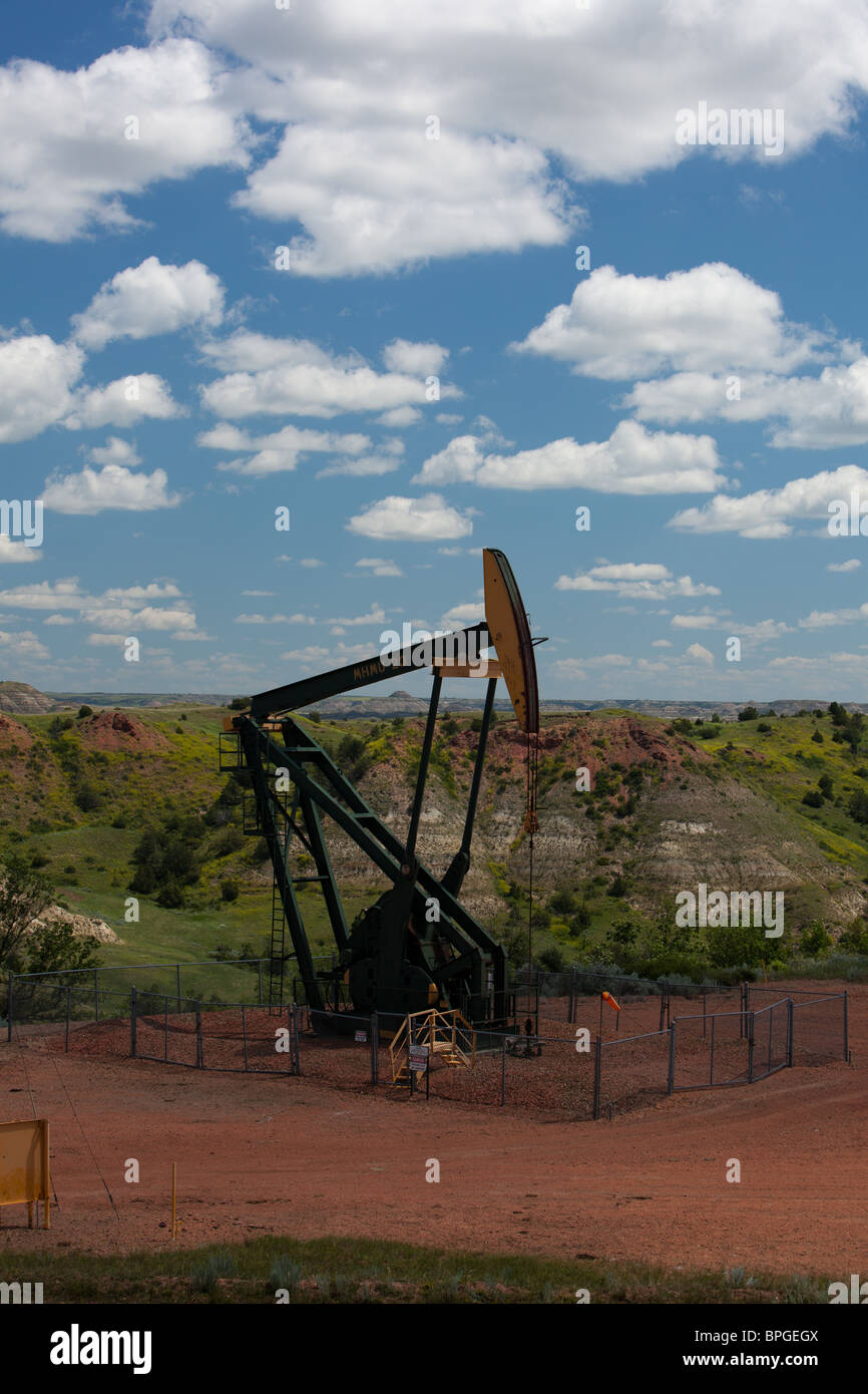 Badlands north dakota hi-res stock photography and images - Alamy