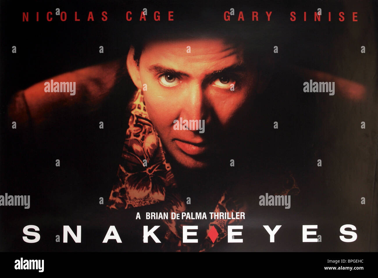 Nicolas Cage Poster High Resolution Stock Photography and Images - Alamy