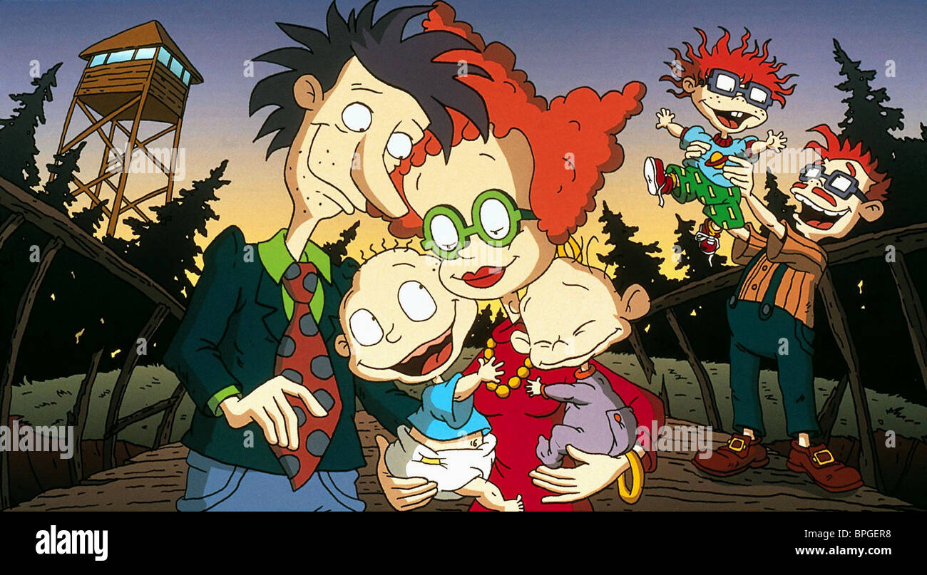 The Rugrats Movie 1998 High Resolution Stock Photography and Images - Alamy