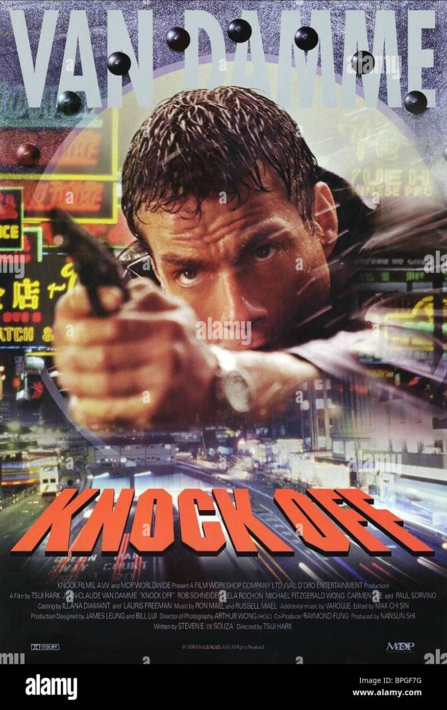 Jean Claude Van Damme Poster High Resolution Stock Photography and ...