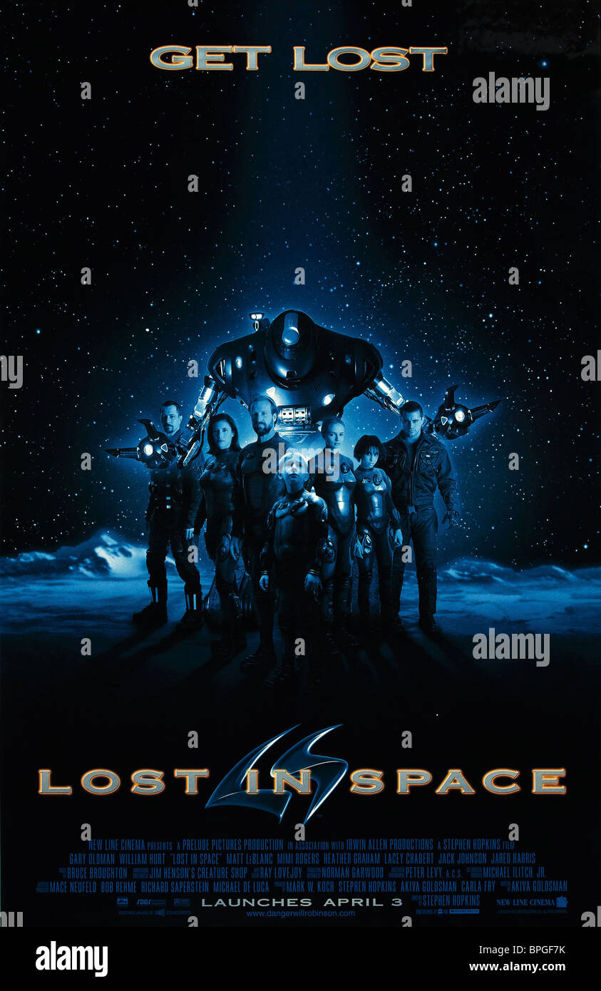 Lost In Space 1998 Stephen High Resolution Stock Photography and Images ...