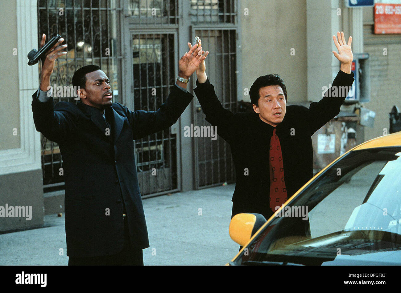 Rush Hour 1998 Chris Tucker High Resolution Stock Photography and ...