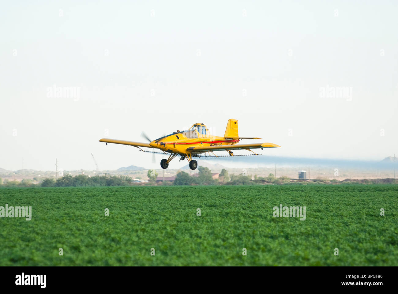 Pesticide Sprayer Plane