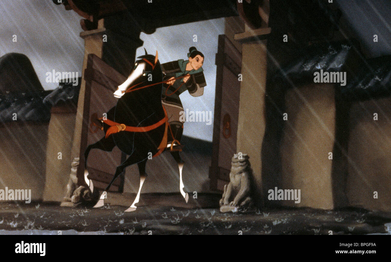 Disney Mulan 1998 High Resolution Stock Photography and Images - Alamy