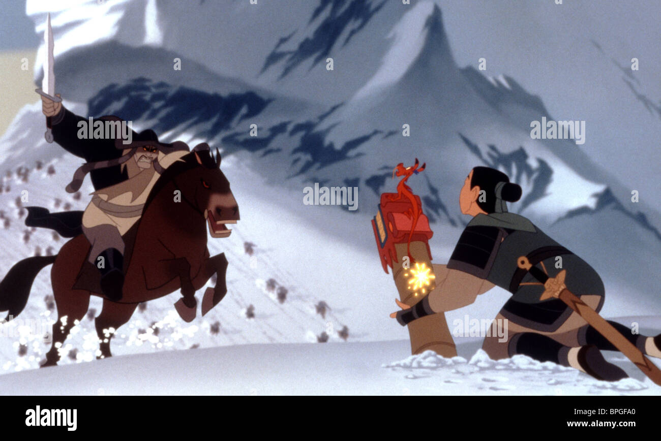 Mushu Mulan High Resolution Stock Photography and Images - Alamy