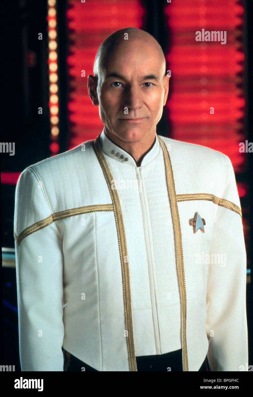 Patrick Stewart Film Title Star Trek High Resolution Stock Photography ...