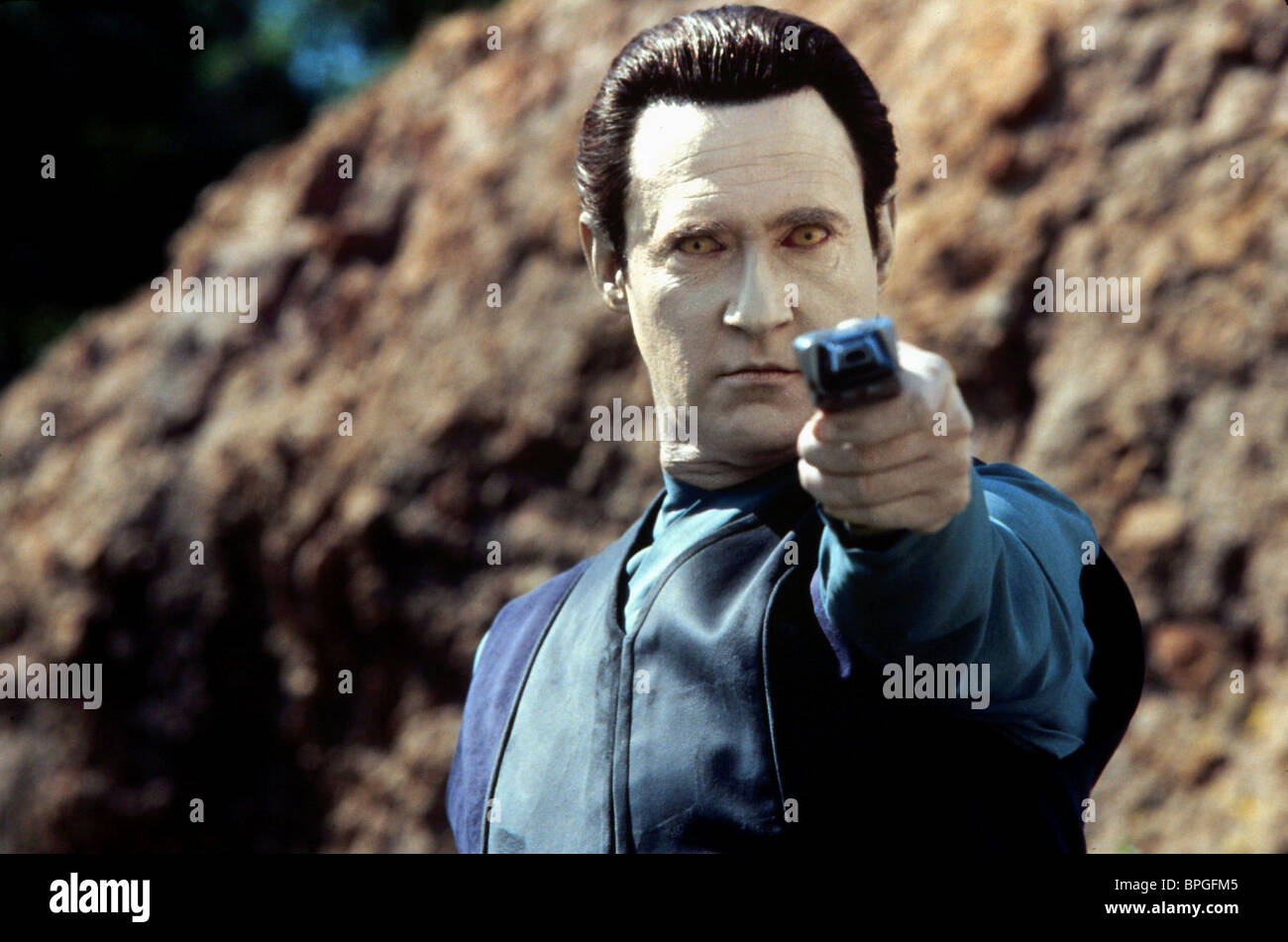 Data Star Trek High Resolution Stock Photography and Images - Alamy