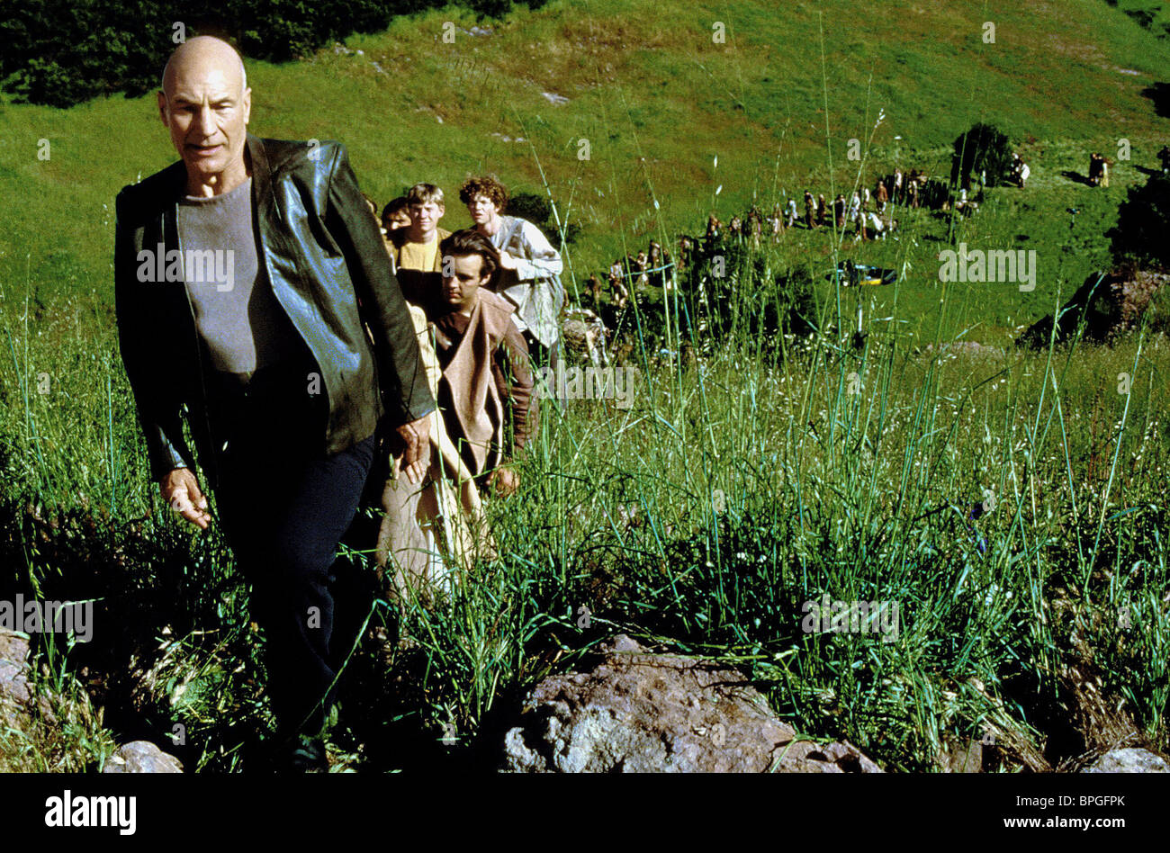 Patrick Stewart As Captain Picard High Resolution Stock Photography and ...